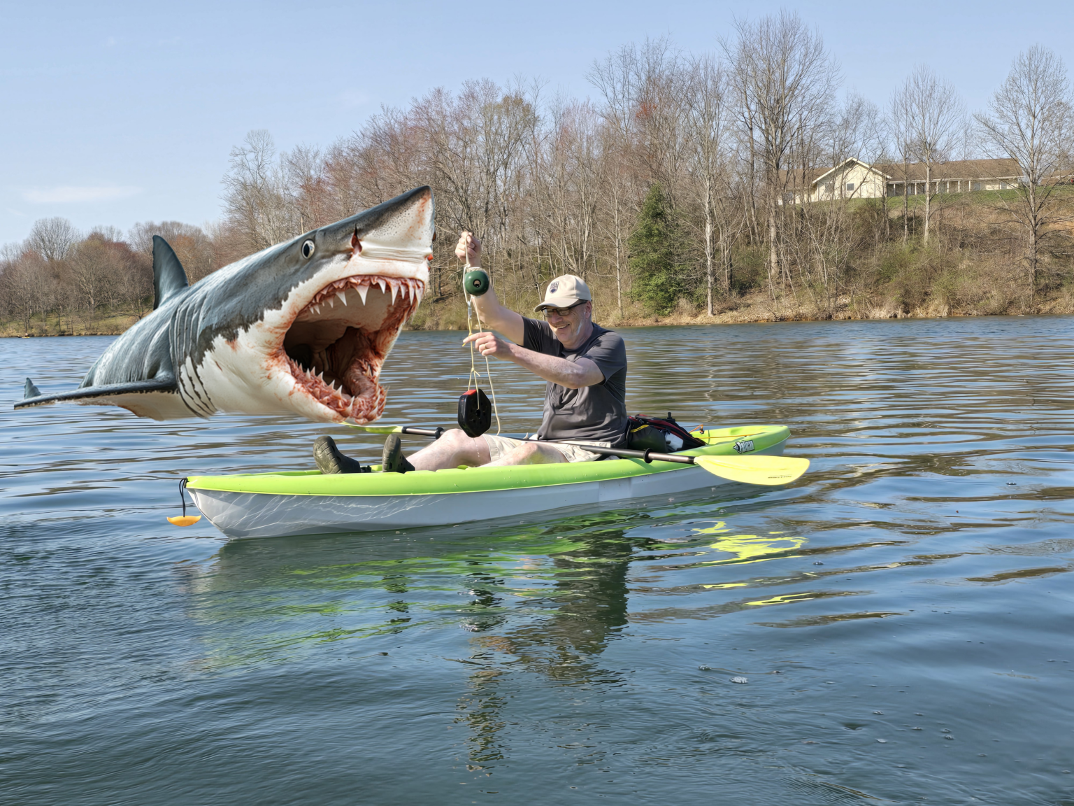 Shifting Baselines: Great White Shark Documented in Suburban Maryland ...